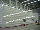 Mobile Building Inflatable Cube Tent with Door and Window