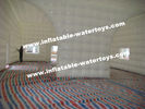 Mobile Building Inflatable Cube Tent with Door and Window