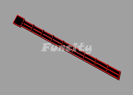 100 Meters Long Inflatable Slip N Slide Giant Inflatable Water Slide The City