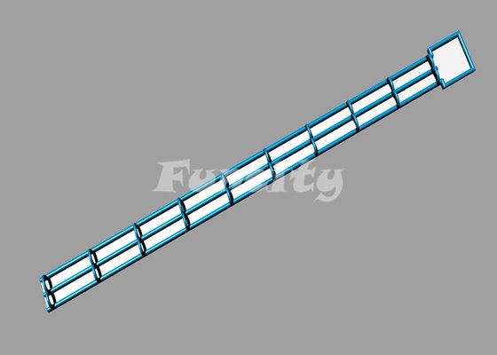 Durable Giant Inflatable Slip N Slide Super Size Inflatable Slide Through The City
