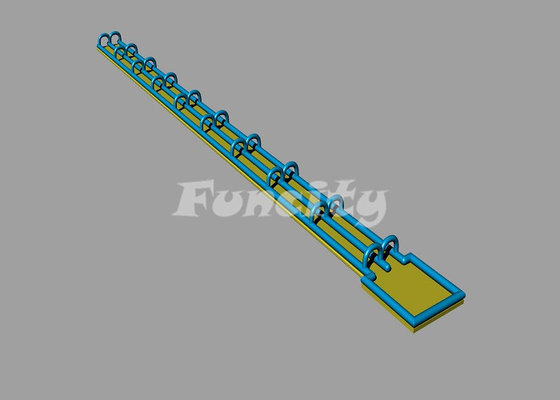 500ft Inflatable Slip N Slide 2 Years Warranty Inflatable Water Slide In The City