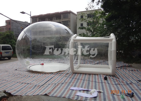 3-7M Outdoor Pvc Tarpaulin Inflatable Bubble Tent With CE/EN15649 Certificated