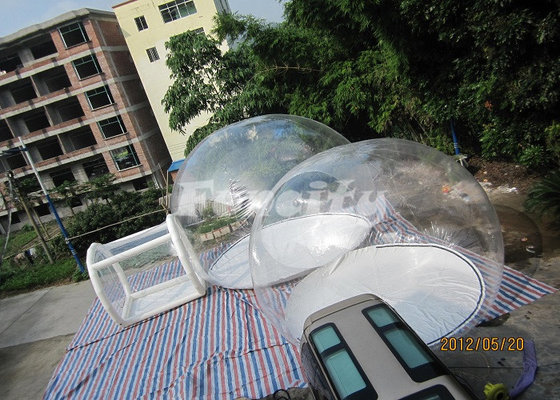 Durable Custom made Double Room Inflatable Bubble Tent For Party Or Event