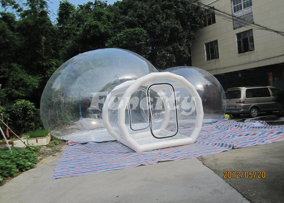 Durable Custom made Double Room Inflatable Bubble Tent For Party Or Event