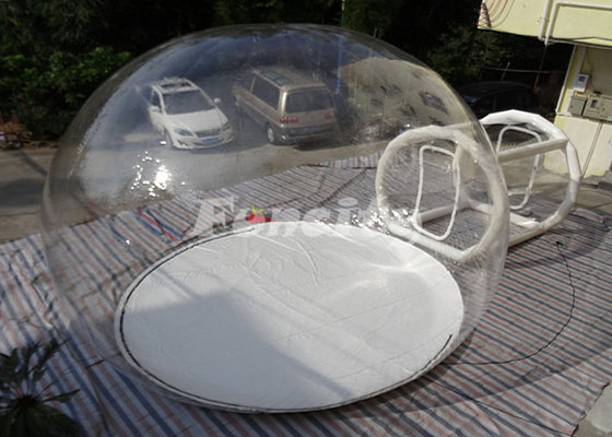 Transparent PVC Inflatable Comping Bubble Tent For Customized Size