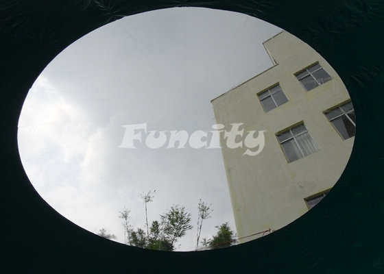 Custom-made PVC and PVC Tarpaulin Inflatable Bubble Tent For Camping Party
