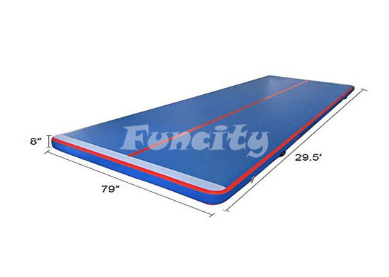 CE Approved Inflatable Jumping Air Track With Two Years Warranty For Gym