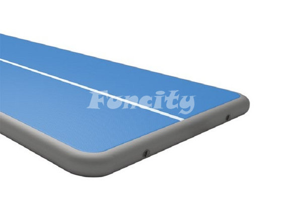 Heavy Duty Inflatable Air Tumble Mat With Customized Size And Ce Approved