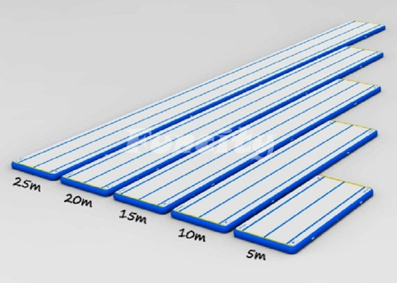 Heavy Duty Inflatable Air Tumble Mat With Customized Size And Ce Approved