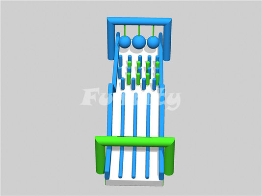 108L*22W*23H feet PVC Tarpaulin Insane Inflatable 5k Run , Boot Camp Inflatable Obstacle Course For Adults