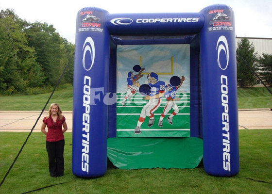  Customized Size PVC Tarpaulin Inflatable Sport Games Football Goal