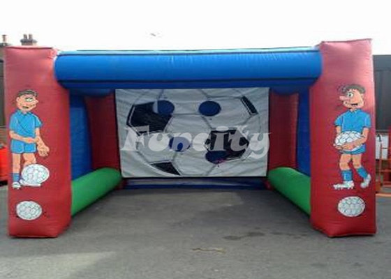  Customized Size PVC Tarpaulin Inflatable Sport Games Football Goal
