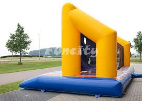 CE/EN15649 Customized Inflatable Football Goal With 5 Years Or Above Lifespan