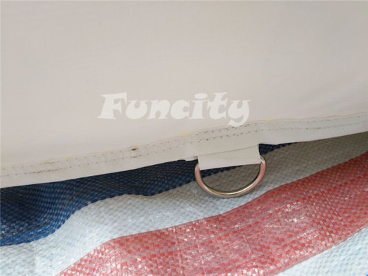 0.55mm PVC Tarpaulin 6mL*6mW Inflatable Cube Tent , Event Inflatable Bubble Tent