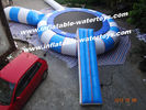 0.9MM Thickness PVC Tarpaulin Different Color Inflatable Water Trampoline