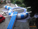 0.9MM Thickness PVC Tarpaulin Different Color Inflatable Water Trampoline