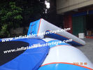 0.9MM Thickness PVC Tarpaulin Different Color Inflatable Water Trampoline