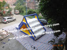 0.9MM Thickness PVC Tarpaulin Sealed Inflatable Water Slide