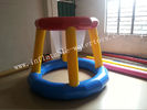 Funny Airtight Floating Inflatable Water Basketball Game for Amusement Park
