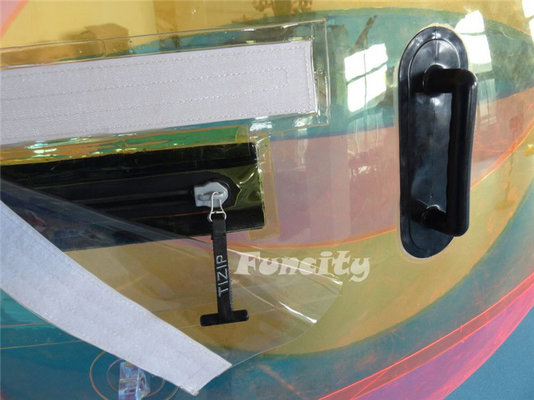1.0mm PVC / TPU Colorful Inflatable Water Walking Ball With Custom Logo