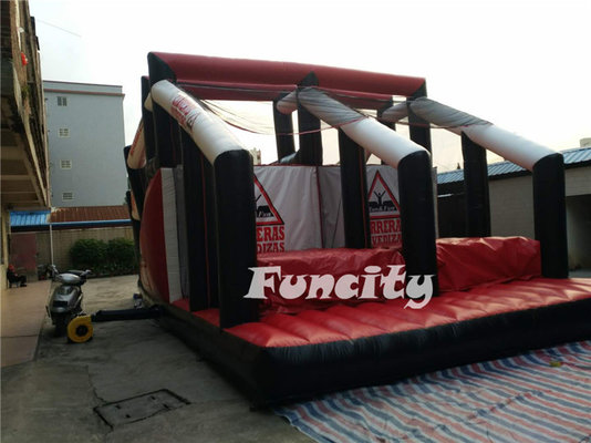 CE Approved Gym Inflatable 5k Obstacle Course With Two Years Warranty