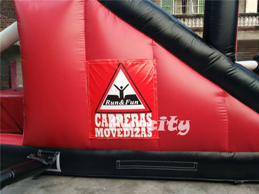 CE Approved Gym Inflatable 5k Obstacle Course With Two Years Warranty