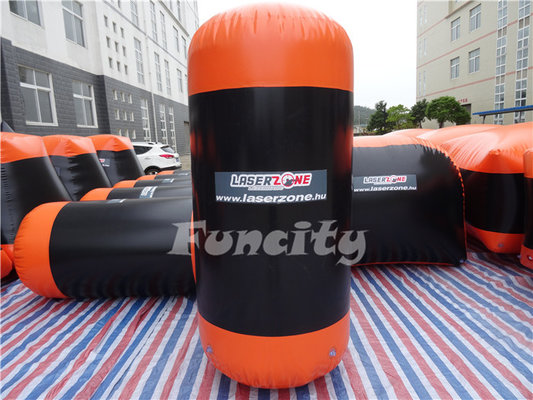 PVC tarpaulin Inflatable Sport Games , 26pcs Inflatable Barriers