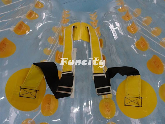 1.2m 1.5m 1.8m  PVC / TPU Custom Made Inflatable Body Zorbs for Kids and Adults