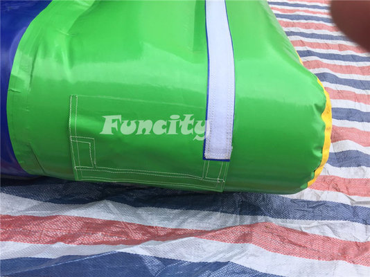 22mLx20mW Giant Inflatable Aqua Park Water Sports Equipment 80 People Used  For Seashore Games