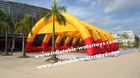 0.55mm PVC Tarpaulin Inflatable Paintball Bunker Tent for Paintball Bunker Game