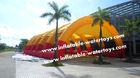 0.55mm PVC Tarpaulin Inflatable Paintball Bunker Tent for Paintball Bunker Game