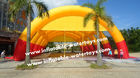 0.55mm PVC Tarpaulin Inflatable Paintball Bunker Tent for Paintball Bunker Game