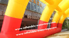 0.55mm PVC Tarpaulin Inflatable Paintball Bunker Tent for Paintball Bunker Game