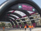 Giant 40x20m Inflatable Paintball Bunker Tent with Customized Design and LOGO
