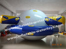 0.9MM Thickness PVC Tarpaulin inflatable Saturn Rocker for Water Games