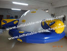 0.9MM Thickness PVC Tarpaulin inflatable Saturn Rocker for Water Games