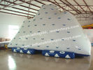 Adults Inflatable Water Toys 0.9mm Thickness PVC Tarpaulin Inflatable Iceberg