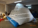 Adults Inflatable Water Toys 0.9mm Thickness PVC Tarpaulin Inflatable Iceberg