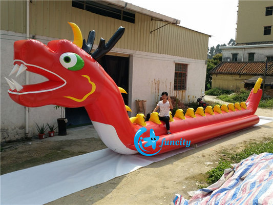 12.5mL*1.6mW inflatable dragon /Chinese Dragon  for beach use