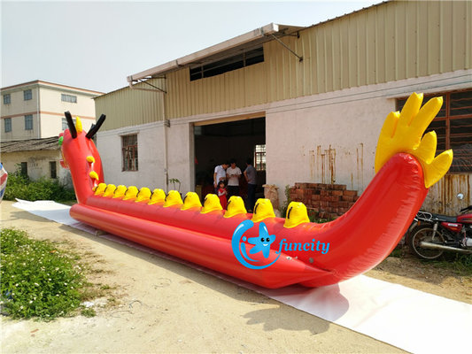 12.5mL*1.6mW inflatable dragon /Chinese Dragon  for beach use
