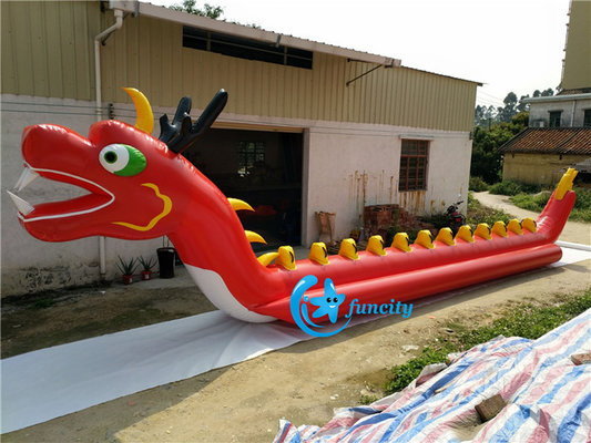 12.5mL*1.6mW inflatable dragon /Chinese Dragon  for beach use