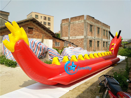 12.5mL*1.6mW inflatable dragon /Chinese Dragon  for beach use
