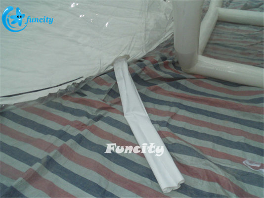 6m Diameter Size Inflatable Bubble Tent ,Inflatable Clear Bubble Tent