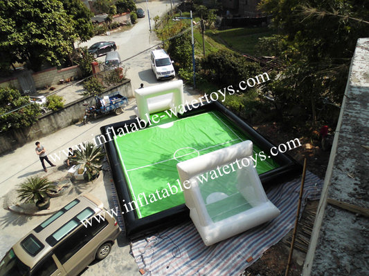 0.9MM Plato PVC Inflatable Soccer Field