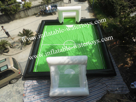 0.9MM Plato PVC Inflatable Soccer Field
