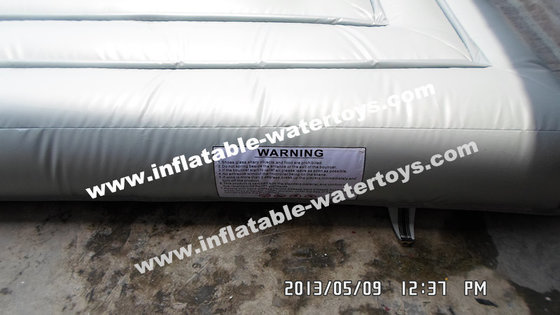0.55mm PVC Tarpaulin Colorful Inflatable Volleyball Court for Sport Games