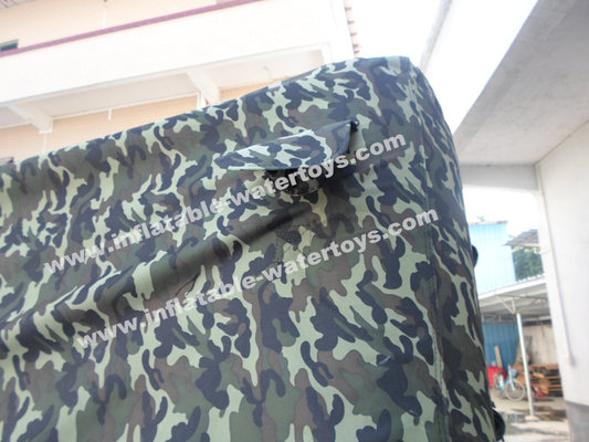 OEM 0.9MM PVC Tarpaulin Inflatable Military Tent ,Inflatable Airbeam Tent