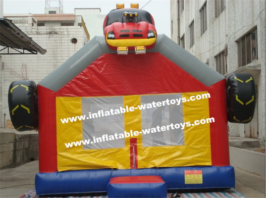 Snow White 0.55mm PVC Tarpaulin ( Plato) Inflatable Water Trampoline Combo Bouncer