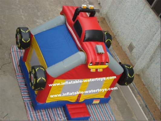 Snow White 0.55mm PVC Tarpaulin ( Plato) Inflatable Water Trampoline Combo Bouncer