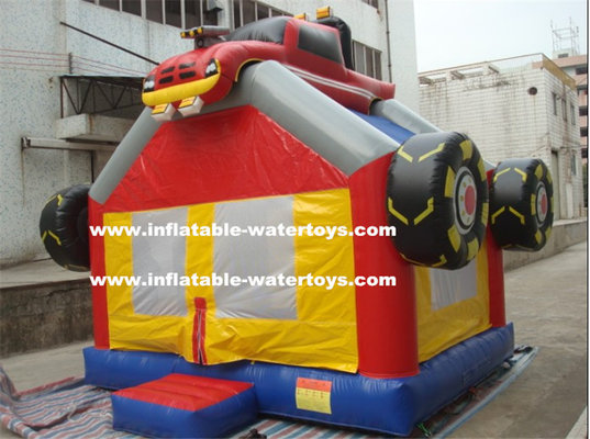 Snow White 0.55mm PVC Tarpaulin ( Plato) Inflatable Water Trampoline Combo Bouncer